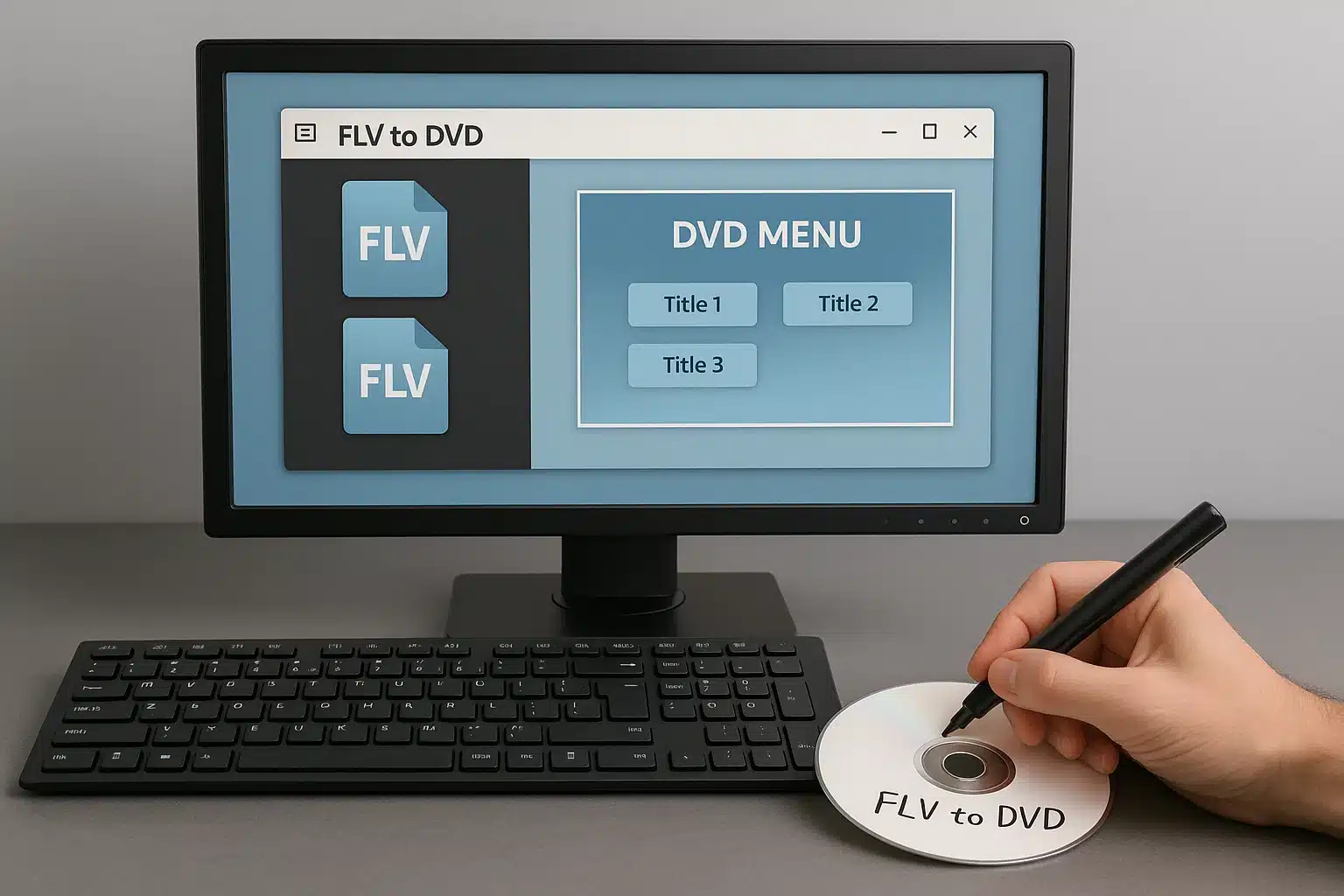 Flash Video to DVD: Fast, Reliable Methods That Work 2025